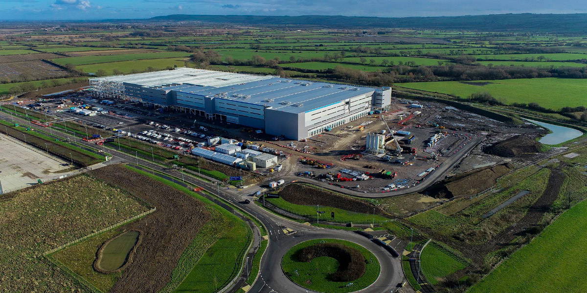 Automated Distribution Centre Completed in Swindon - EirEng Consulting ...
