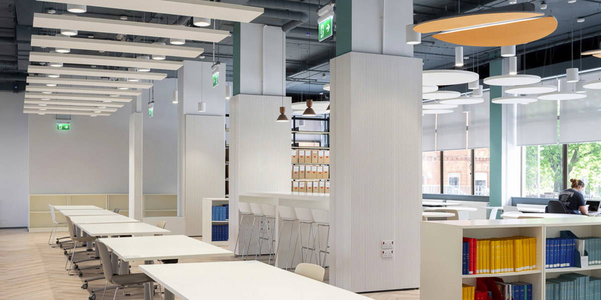 TUD Temporary Library - Rathdown House Refurbishment - EirEng ...