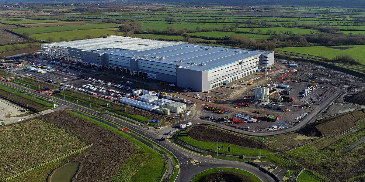 Automated DC – Swindon - EirEng Consulting Engineers