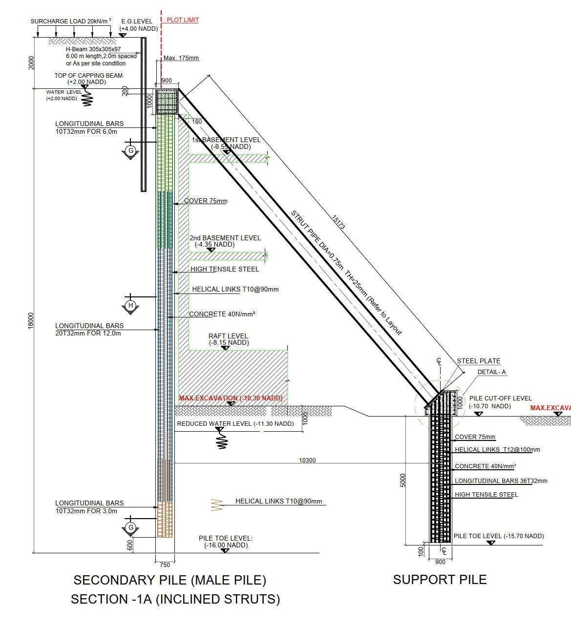 Brookfield Place Tower, Dubai - Basement - EirEng Consulting Engineers