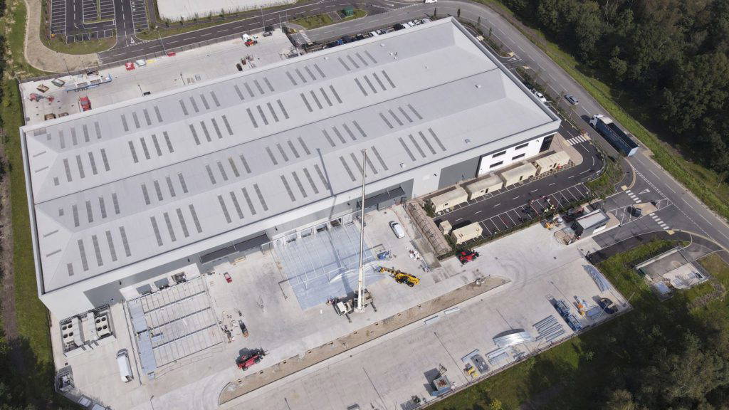 Gatwick Practical Completion - EirEng Consulting Engineers