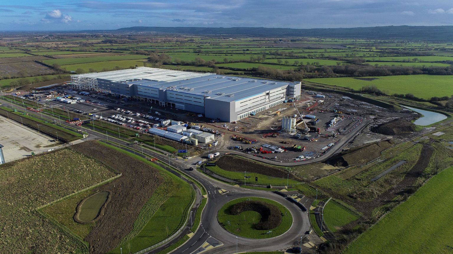 Automated Distribution Centre Completed in Swindon - EirEng Consulting ...