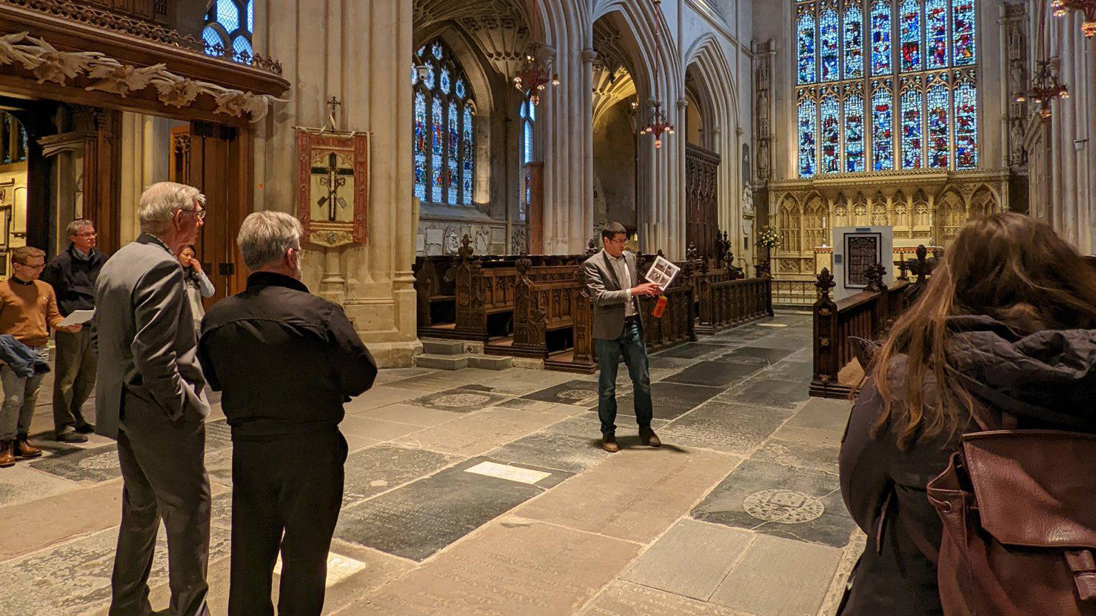 Bath Abbey Engineering Tour - EirEng Consulting Engineers