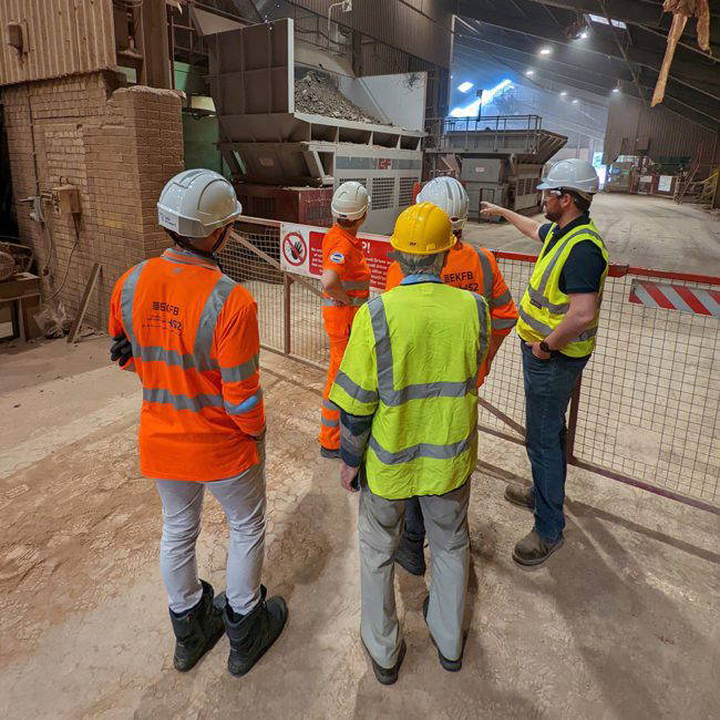 Ibstock Cattybrook Brick Factory Tour - EirEng Consulting Engineers