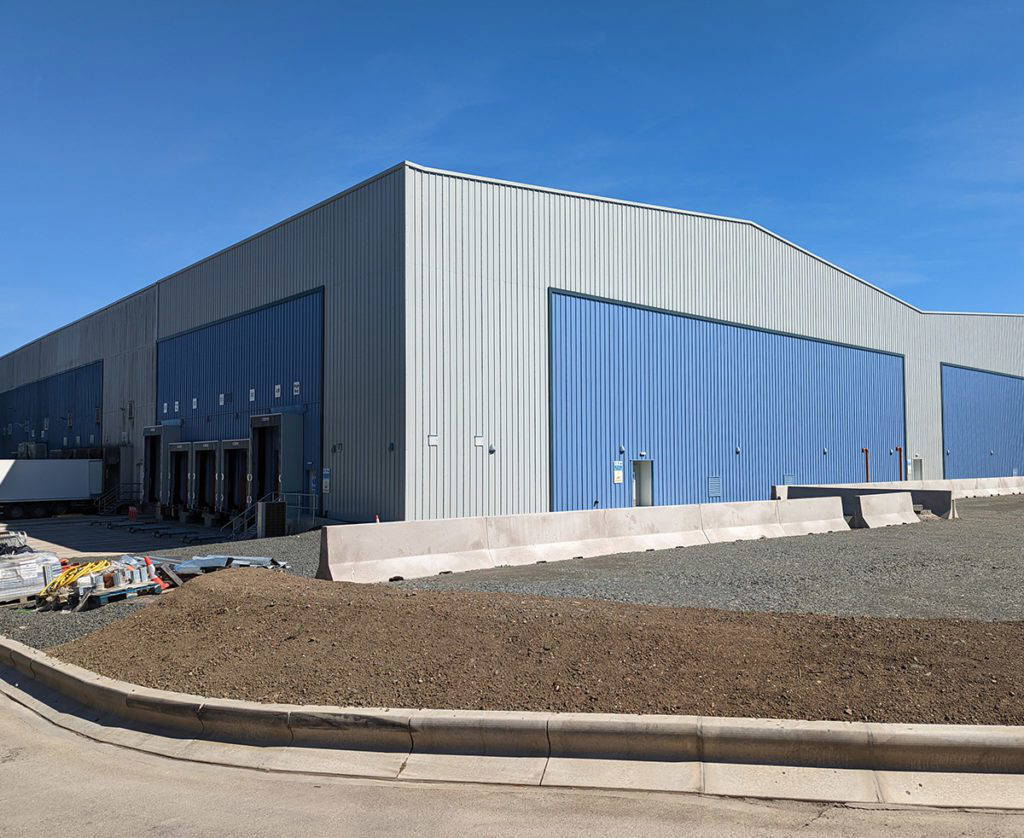 Cold Store Extension to a Distribution Centre - EirEng Consulting Engineers