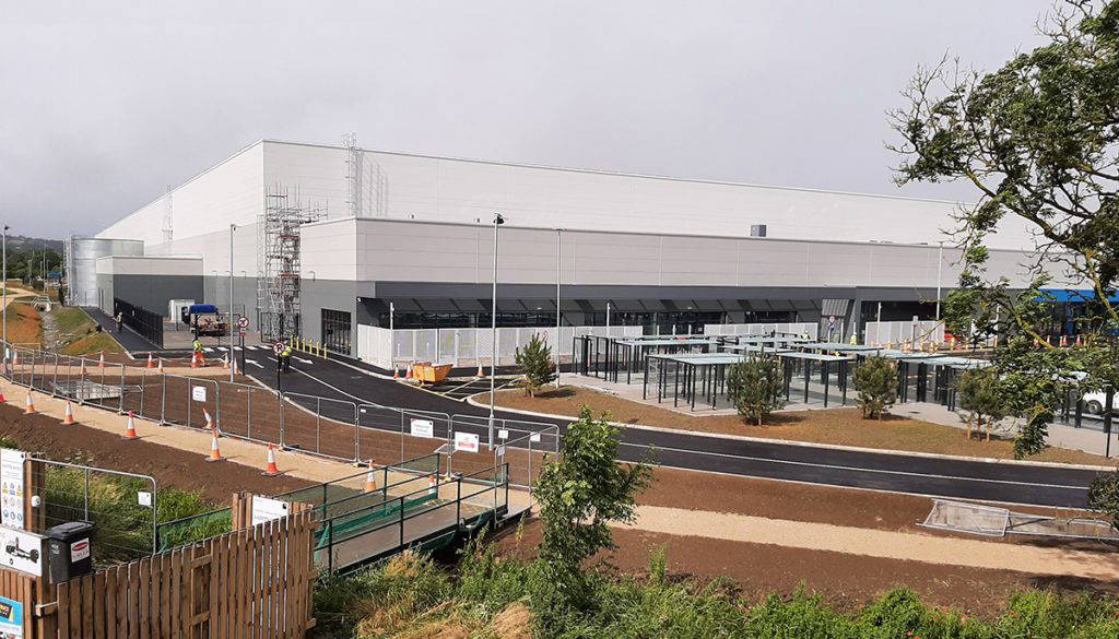 The largest pre-let logistics facility in Ireland - EirEng Consulting ...