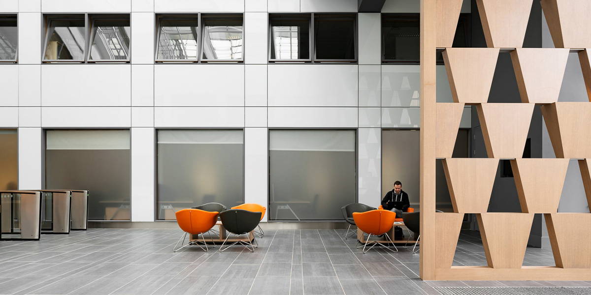 Office Fit Out at Alexandra House Ballsbridge - EirEng Consulting Engineers