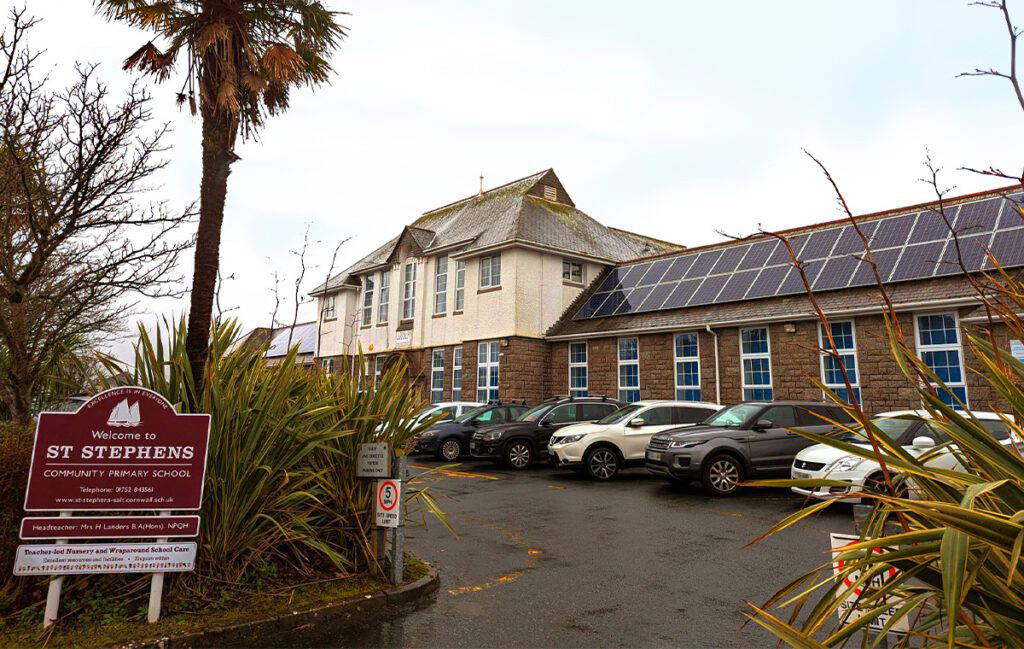 St Stephens School, Saltash - EirEng Consulting Engineers