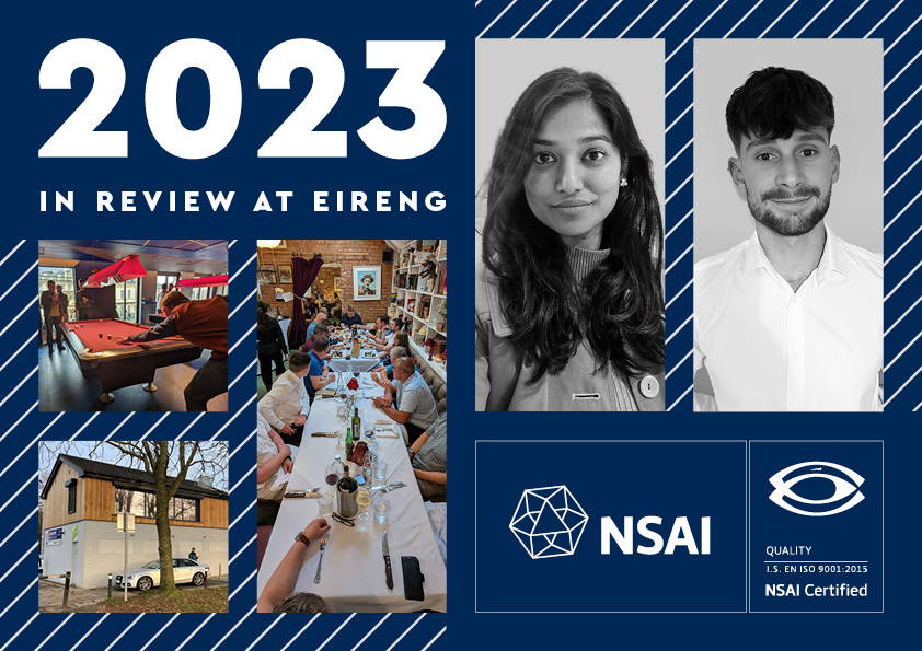 2023 – A Year in Review at EirEng Consulting Engineers - EirEng Consulting Engineers