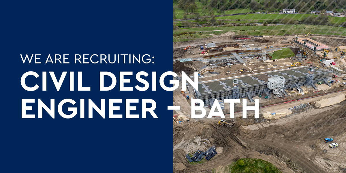 Civil Design Engineer - Bath - EirEng Consulting Engineers